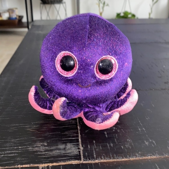 Ty | Toys | Ty Beanie Boos Inky The Octopus Stuffed Animal Toy ...